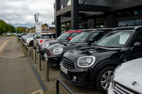Sytner Mini Car Dealership Slough New Editorial Stock Photo - Stock ...