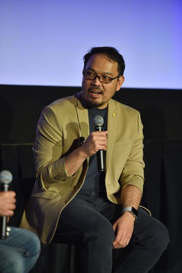 Filmmaker Joe Mateo Attends Special Screening Editorial Stock Photo ...