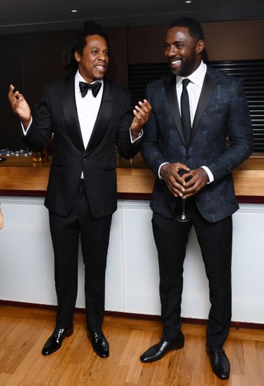 Jayz Shawn Carter Idris Elba Editorial Stock Photo - Stock Image ...