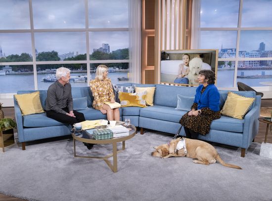 Phillip Schofield Holly Willoughby Clover Owner Editorial Stock Photo ...