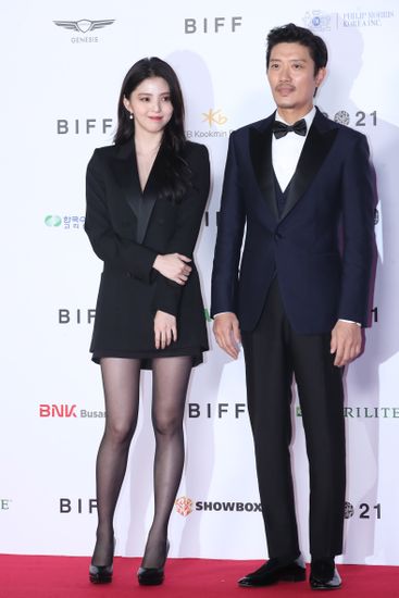 South Korean Actress Han Sohee Actor Editorial Stock Photo - Stock ...