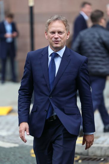 Grant Shapps Mp Secretary State Transport Editorial Stock Photo - Stock ...