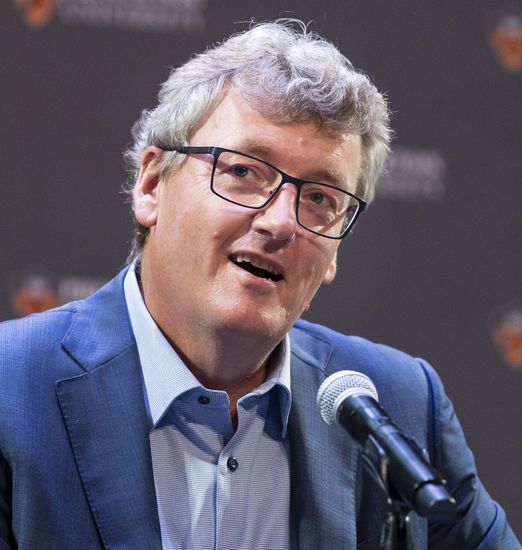 Princeton University Professor David Macmillan Speaks Editorial Stock ...