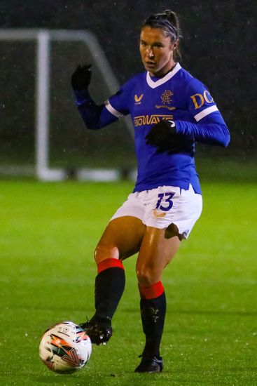 Jane Ross 13 Rangers Womens Fc Editorial Stock Photo - Stock Image ...