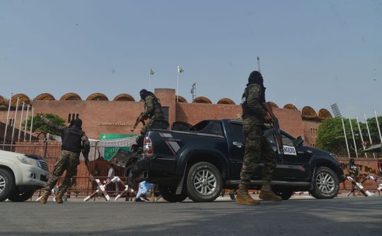 Pakistani Security Personnel Pak Army Pak Editorial Stock Photo - Stock ...