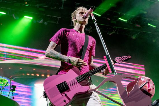 Machine Gun Kelly Editorial Stock Photo - Stock Image | Shutterstock