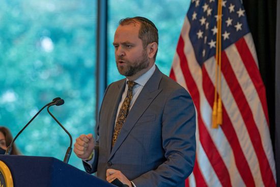Maury Litwack Orthodox Union Speaks During Editorial Stock Photo ...