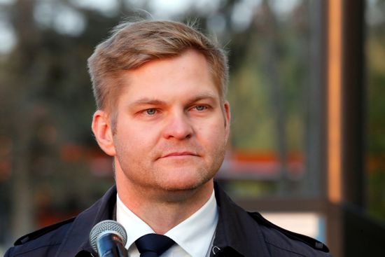 Latvian Minister Welfare Gatis Eglitis Attends Editorial Stock Photo ...
