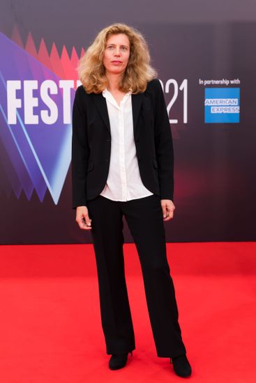 French Cinematographer Claire Mathon Attends Headline Editorial Stock ...