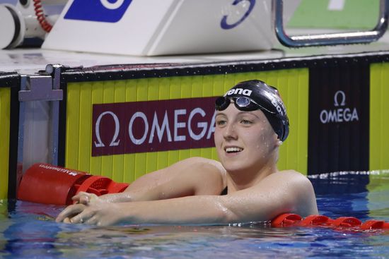 Isabel Gose Germany Celebrates After Winning Editorial Stock Photo ...