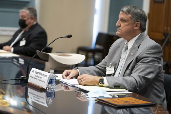 Todd Wilkinson Vice President National Cattlemens Editorial Stock Photo ...