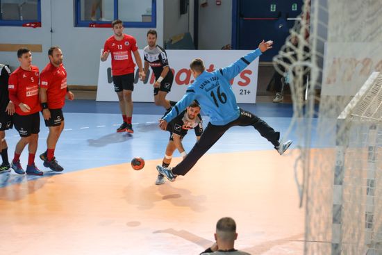 Highlights Greek Professional Handball Premier A1 Editorial Stock Photo ...