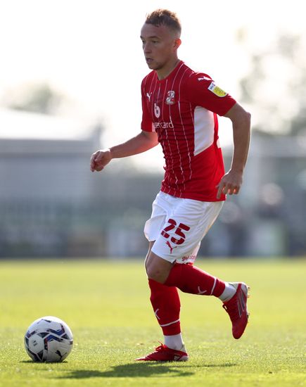 Louis Reed Swindon Town Editorial Stock Photo - Stock Image | Shutterstock