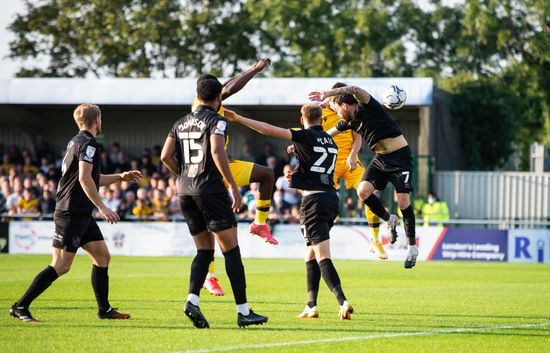 Will Randall Sutton United Scores 33 Editorial Stock Photo - Stock ...