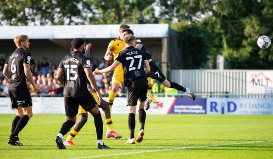 Will Randall Sutton United Scores 33 Editorial Stock Photo - Stock ...