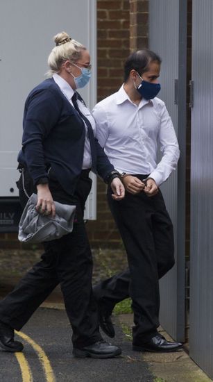 Dr Milad Rouf Arrives Lewes Crown Editorial Stock Photo - Stock Image ...