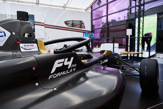 New Fia F4 Car By Tatuus Editorial Stock Photo - Stock Image | Shutterstock