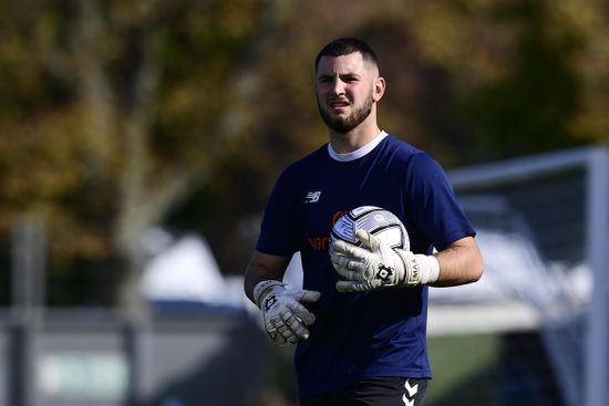 Max Evans Goalkeeper Yeovil Town During Editorial Stock Photo - Stock ...