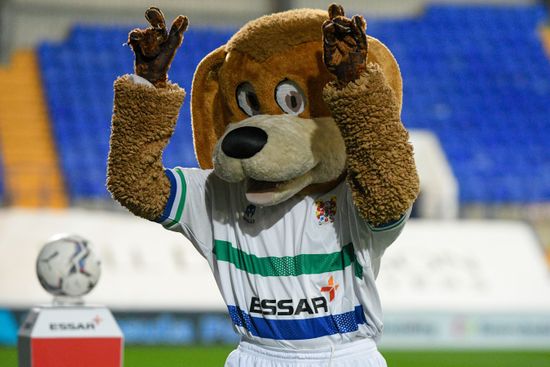 Tranmere Rovers Mascot Rover Before Efl Editorial Stock Photo - Stock ...