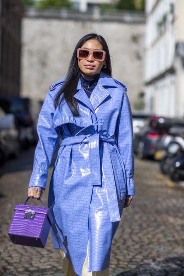Miki Cheung Outside Rochas Editorial Stock Photo - Stock Image ...