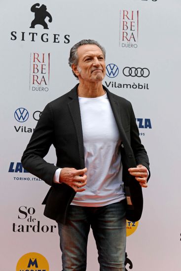 Cosimo Fusco Poses During Presentation Movie Editorial Stock Photo ...
