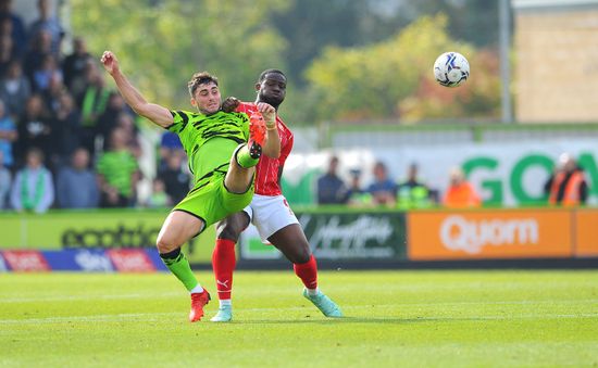 Tyreece Simpson Swindon Town Jostles Jordan Editorial Stock Photo ...
