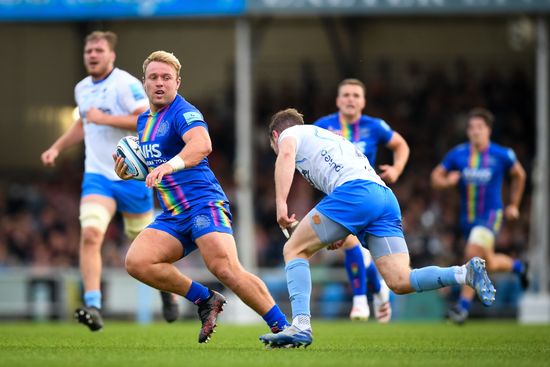 Jack Innard Exeter Chiefs Carries Editorial Stock Photo - Stock Image ...