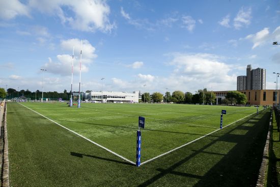 General View Loughborough Universitys Rugby Pitch Editorial Stock Photo ...