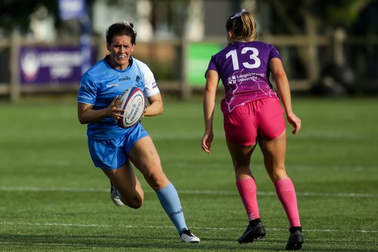 Meg Varley Worcester Warriors Takes On Editorial Stock Photo - Stock ...