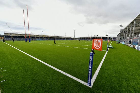 General View Inside Dam Health Stadium Editorial Stock Photo - Stock ...