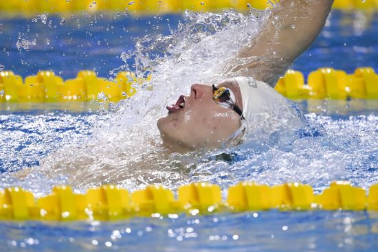 Matthew Sates South Africa Competes Mens Editorial Stock Photo - Stock ...