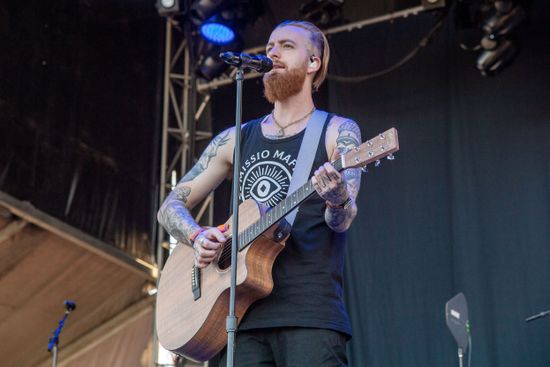 Matthew Brue Missio Performs On Day Editorial Stock Photo - Stock Image ...