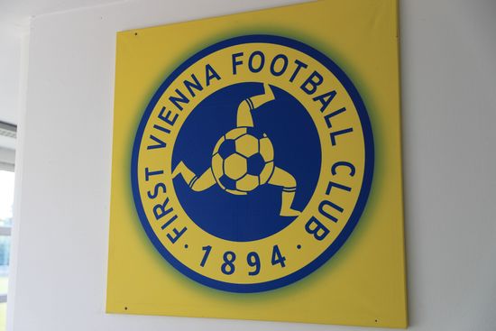 First Vienna Fc Logo Hohe Warte Editorial Stock Photo - Stock Image ...