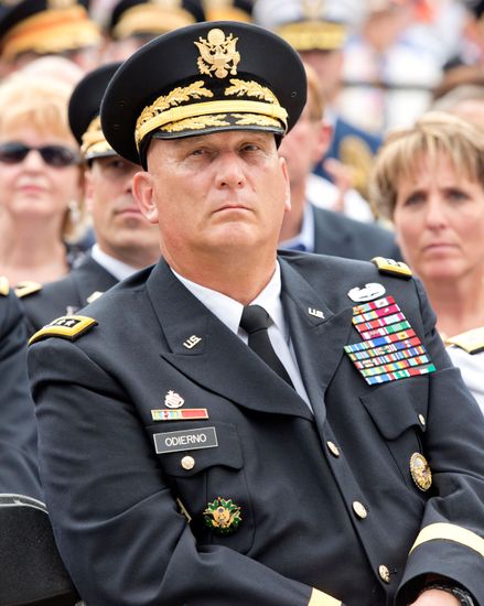 United States Army General Raymond T Editorial Stock Photo - Stock ...