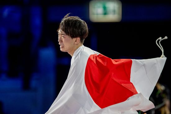 Ken Matsui Japan Celebrates After Winning Editorial Stock Photo - Stock ...