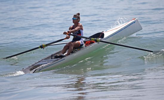 Players During 2021 World Rowing Coastal Editorial Stock Photo - Stock ...