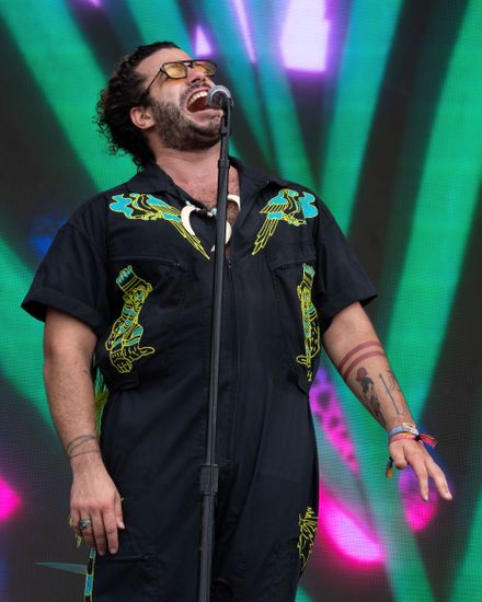 Singer Daniel Sahad Nane Performs Editorial Stock Photo - Stock Image ...