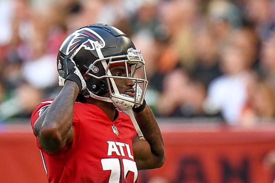 Atlanta Falcons Wide Receiver Christian Blake Editorial Stock Photo ...