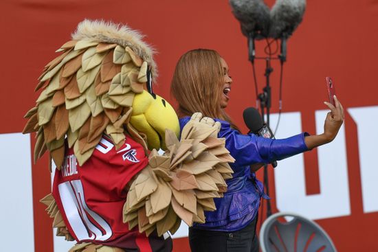 Nfl Presenter Cj Ross Takes Selfie Editorial Stock Photo - Stock Image ...