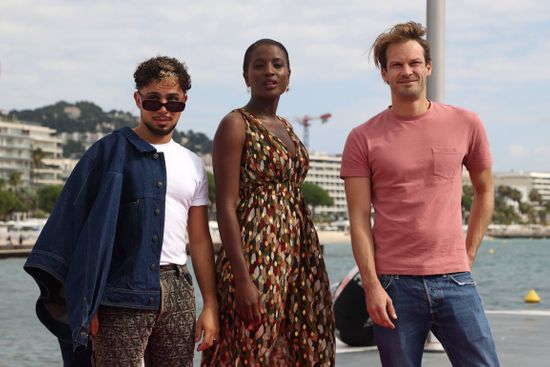 Lr Samir Decazza Mariama Gueye Matthew Editorial Stock Photo - Stock ...