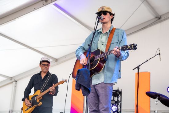 Bill Cassis Left Performs Calder Allen Editorial Stock Photo - Stock ...