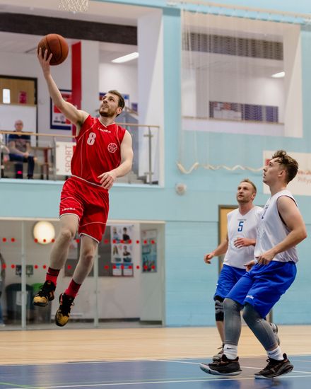 Wales Basketball National League Fixture Between Editorial Stock Photo ...