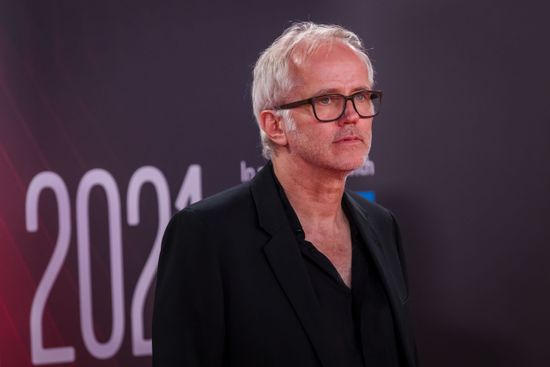German Cinematographer Martin Ruhe Attends Uk Editorial Stock Photo ...