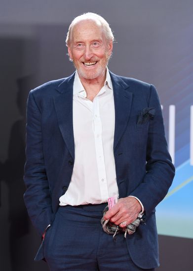British Actor Charles Dance Attends Premiere Editorial Stock Photo ...