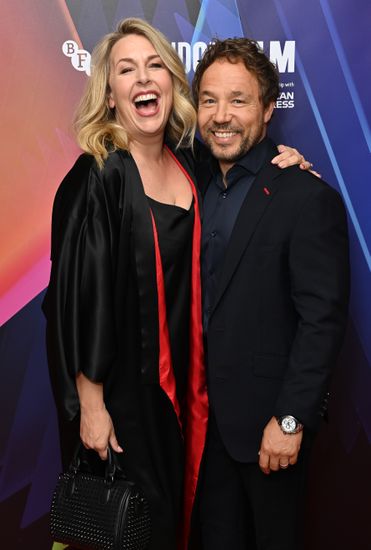 Stephen Graham Wife Hannah Walters Editorial Stock Photo - Stock Image ...