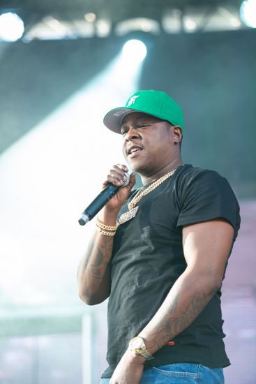 Jason Jadakiss Terrance Phillips Lox Performs Editorial Stock Photo ...