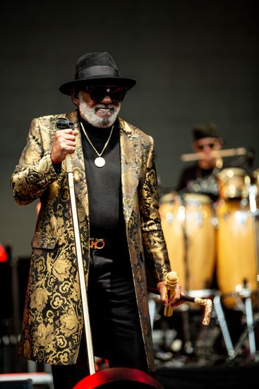 Ronald Isley Isley Brothers Performing One Editorial Stock Photo ...