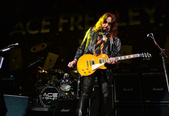Drummer Matt Starr Ace Frehley Editorial Stock Photo - Stock Image ...