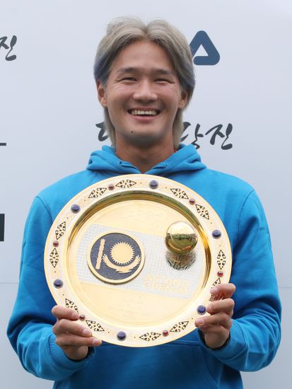 Kwon Soonwoo South Korea Poses Photo Editorial Stock Photo - Stock ...