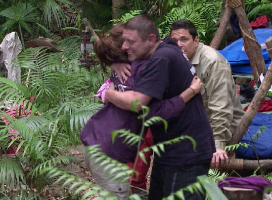 Shaun Ryder Gives Stacey Solomon Hug Editorial Stock Photo - Stock ...